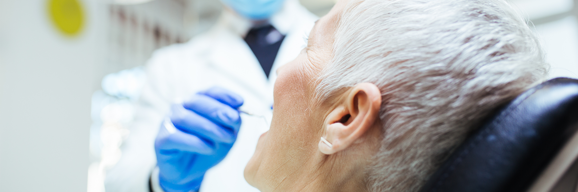 older-patient-at-dental-office - Silverwood Dental